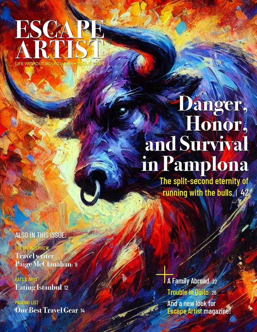 Subscribe to Escape Artist | #1 Expat Guide