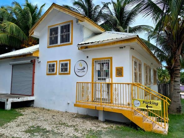 Caye Coffee Roasting Company, San Pedro, Belize - EscapeArtist