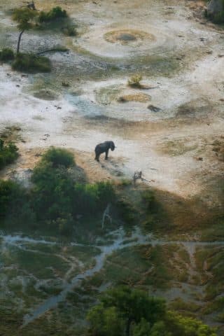 Tsodilo Hills Botswana: Helicopter Tour to Sacred Rock Art